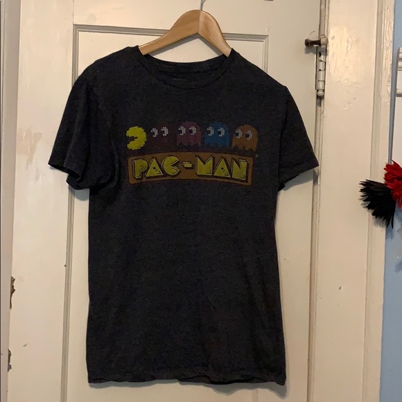 Pac-Man | Shirts | Vintage Pacman Tshirt Mens Small | Poshmark